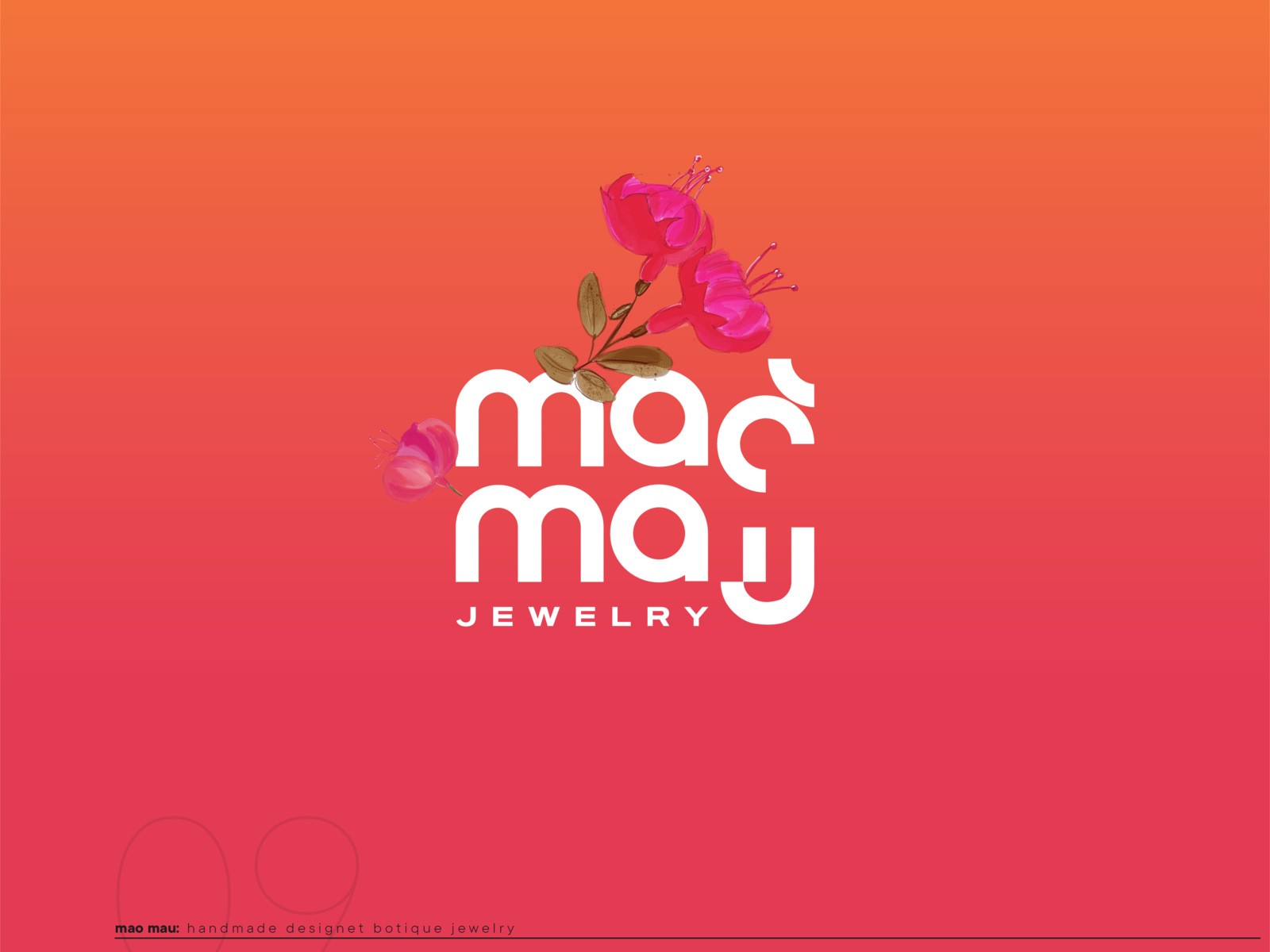 Mao Mau Logo by ⊶ ₭ ⇡ ↁ ꆛ ⊷ on Dribbble