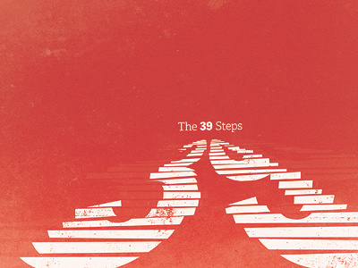 39 Steps by Kevin Minnis on Dribbble