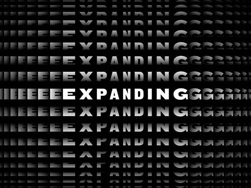 EXPANDING by Kevin Minnis on Dribbble