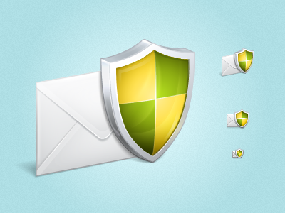 Email Spam Blocker Application icon by Roman Rudnik | IconDesignLAB on ...