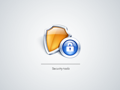 Icon for website: Security tools by Roman Rudnik | IconDesignLAB on ...