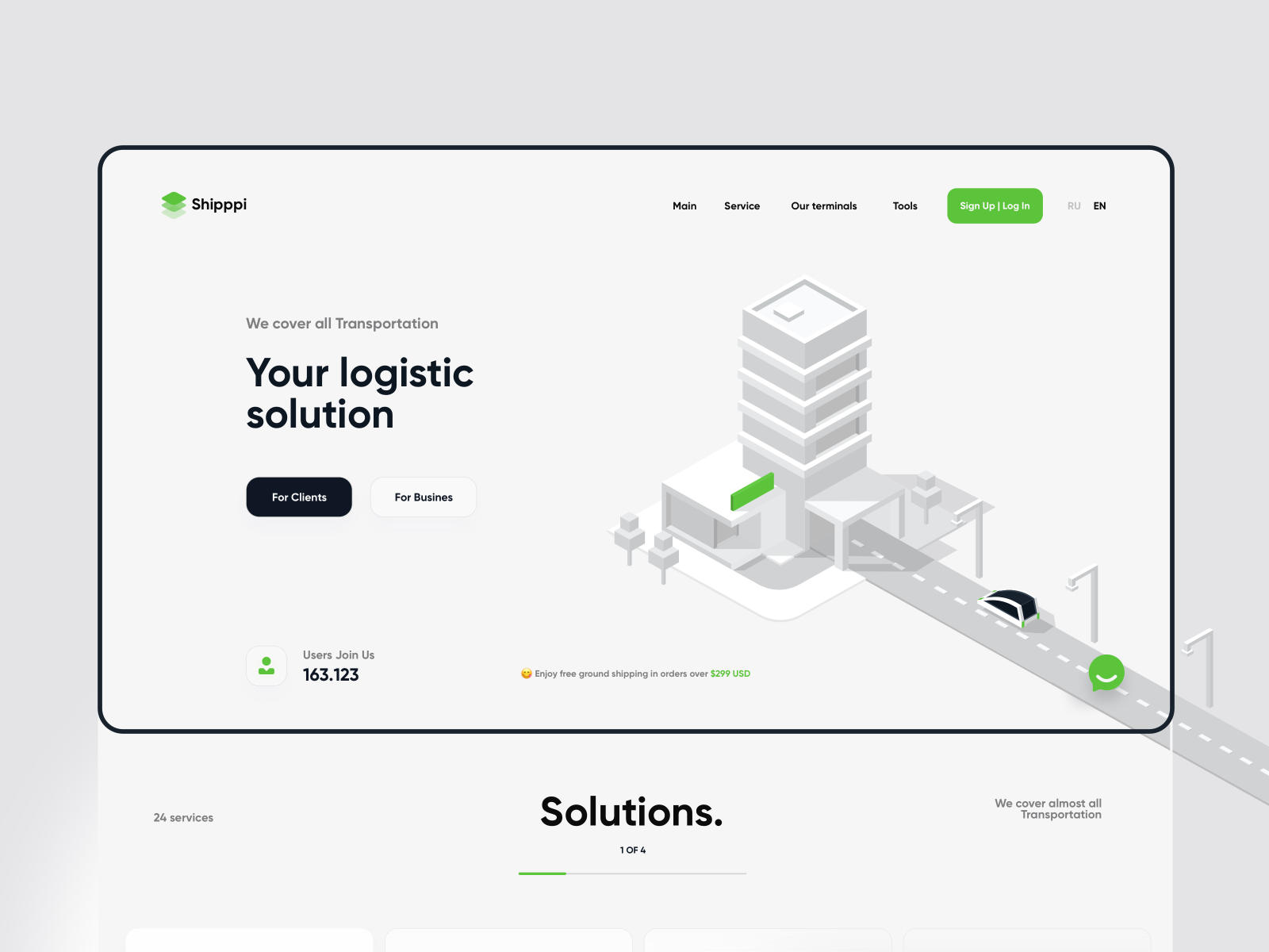 Delivery Platform by Stas Aristov on Dribbble