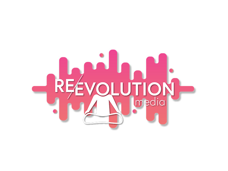 Media Logo by Julie Miranda on Dribbble