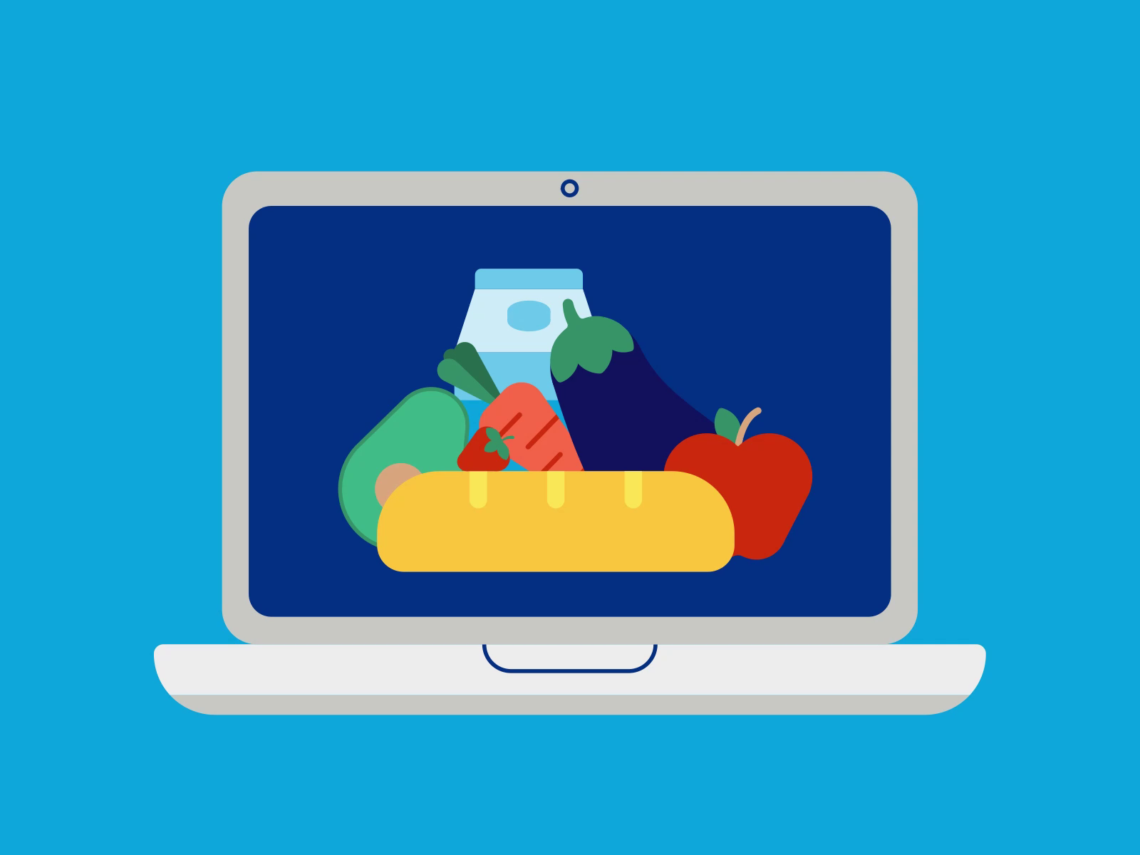 PayPal & Financial Times - Laptop Animation by Jakub Jezovic on Dribbble