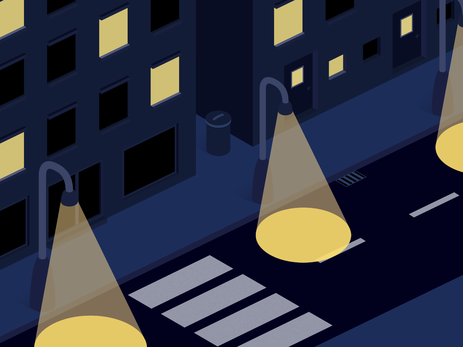 Street by Jakub Jezovic on Dribbble