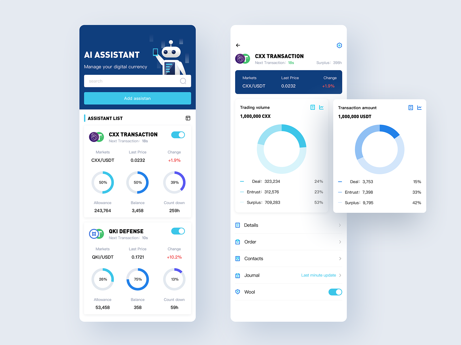AI Assistant by Howieart on Dribbble