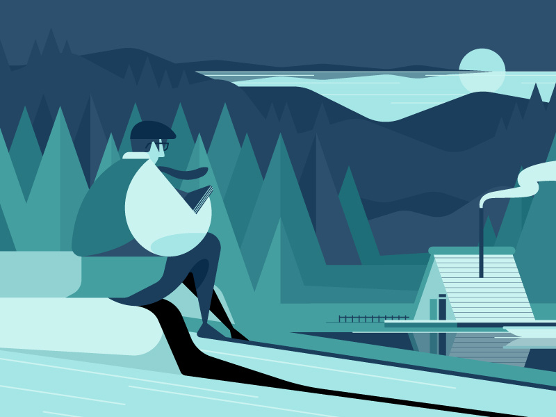 Inner peace by Seung-Hyun Yoo on Dribbble