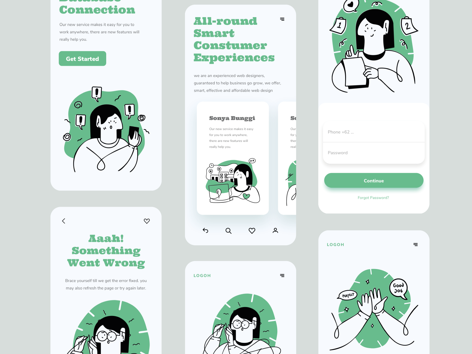 Startups Office Day by RZ Boys on Dribbble