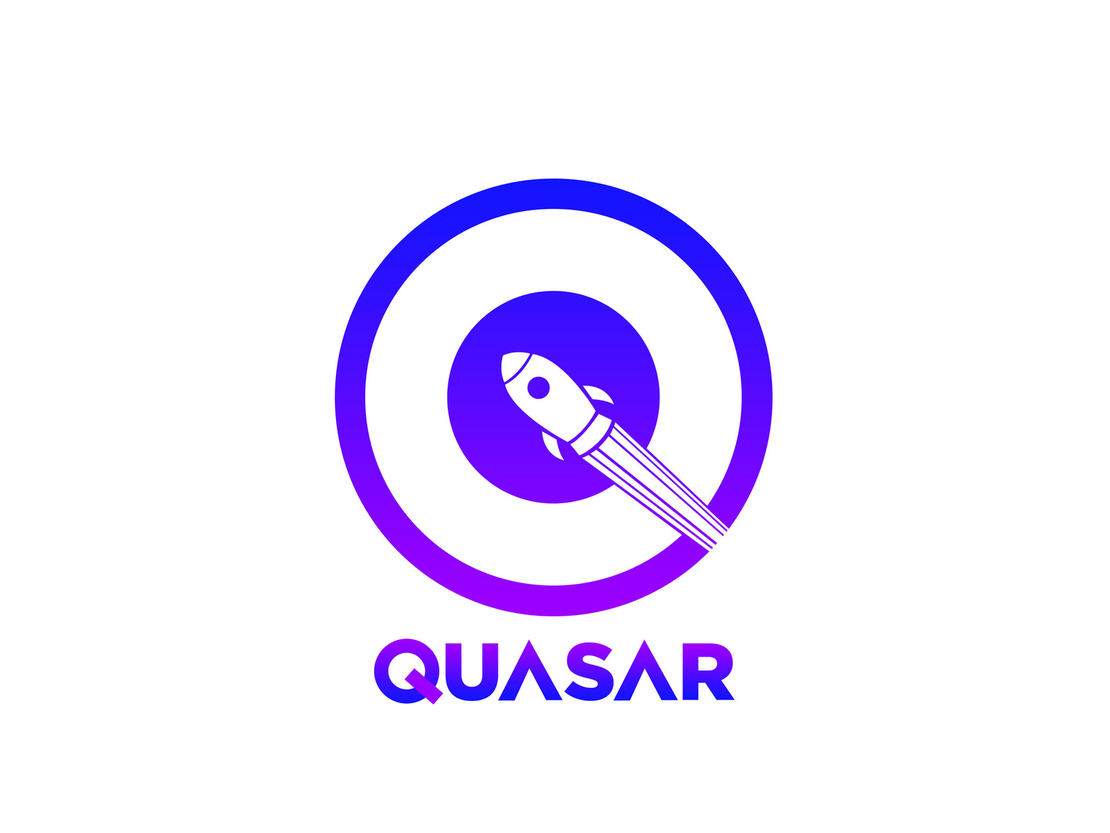 Quasar - Daily Logo Challenge: Day 1 by Ferdinand Moncawe on Dribbble