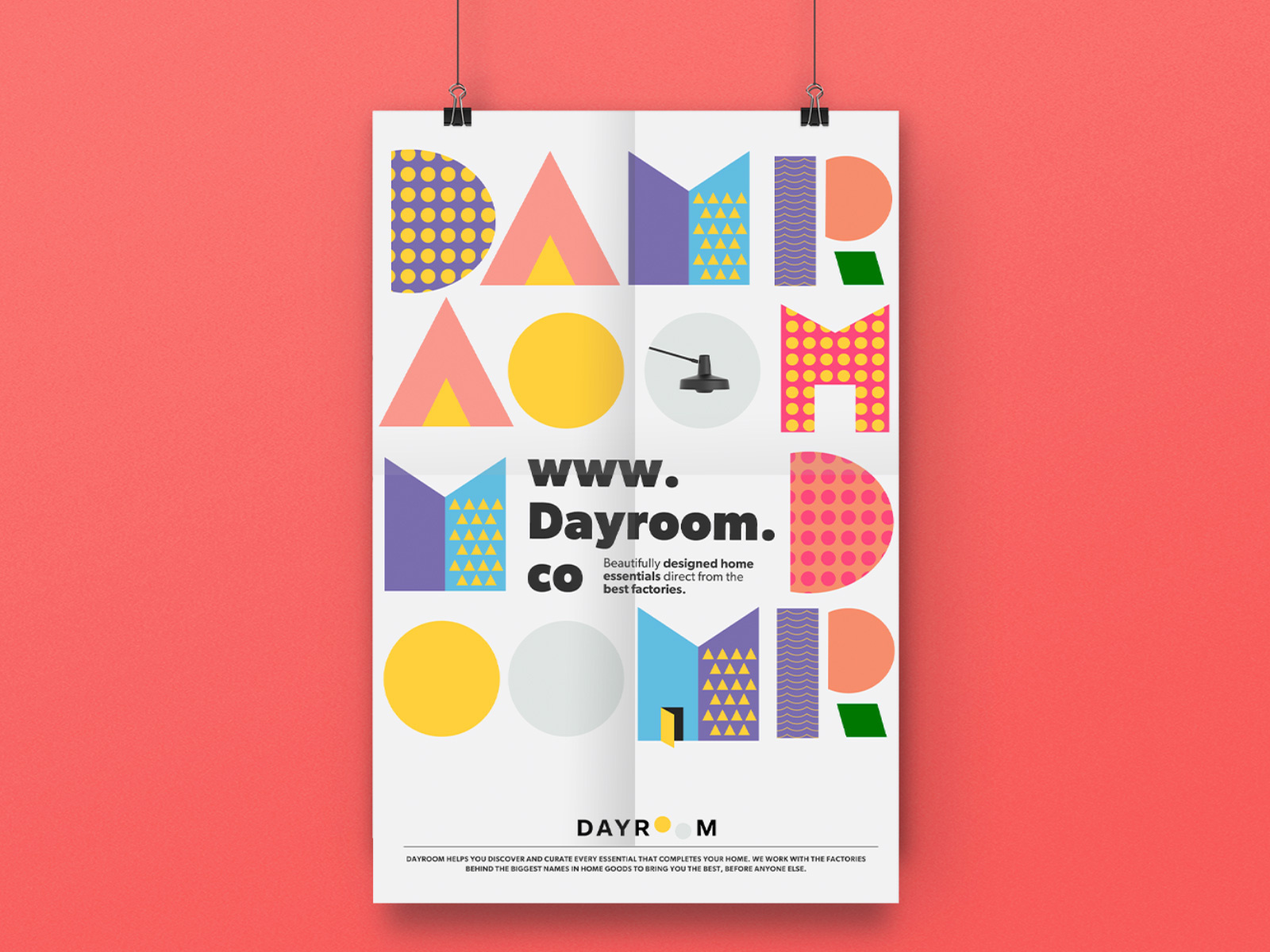 Brand Poster by Andantee on Dribbble