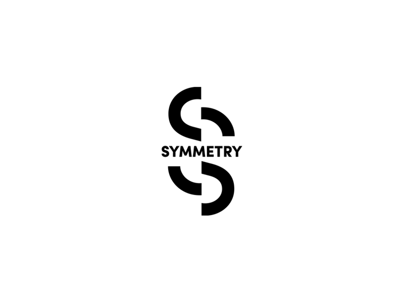 Symmetry (Events) | Logo by paddy kellaway on Dribbble
