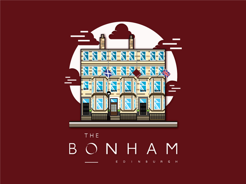 The Bonham Edinburgh - Icon by José Barreiro on Dribbble