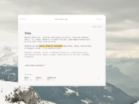 Dribbble - text-editor-full.png by Eduardo Higareda