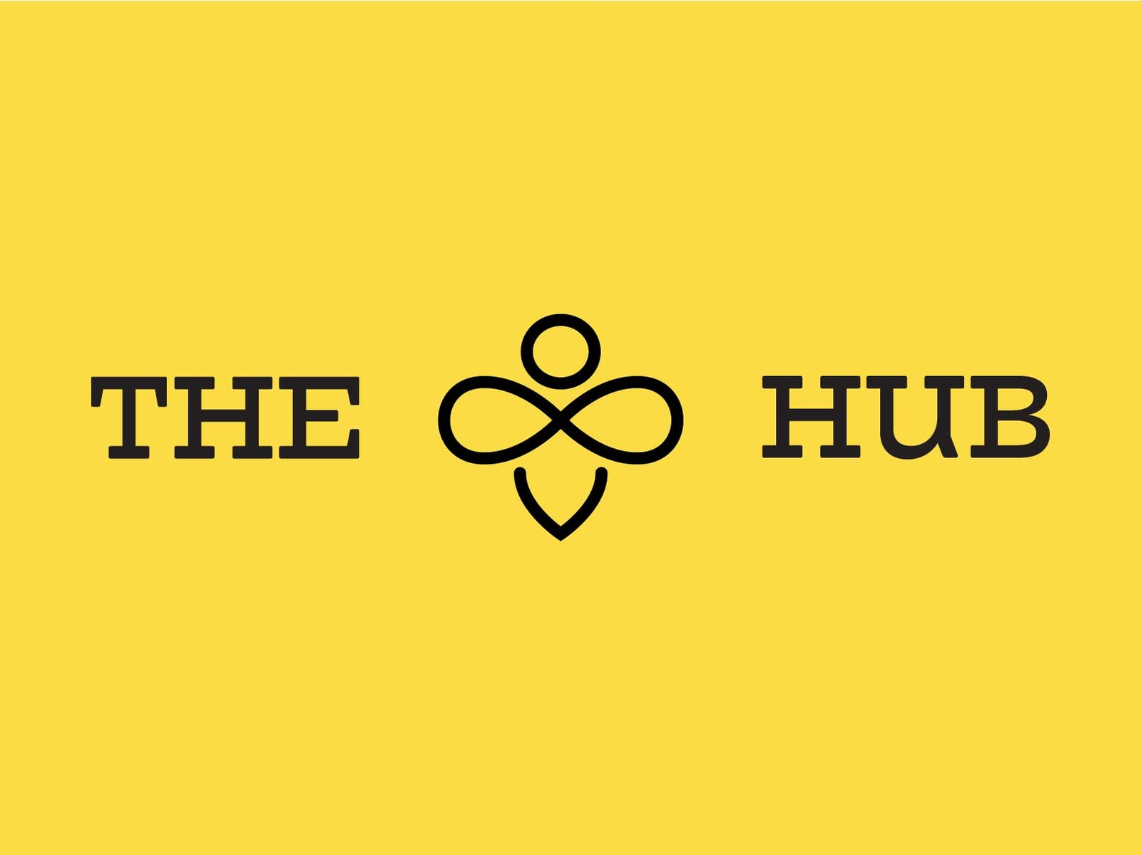The Bee Hub logo by Ethar A on Dribbble