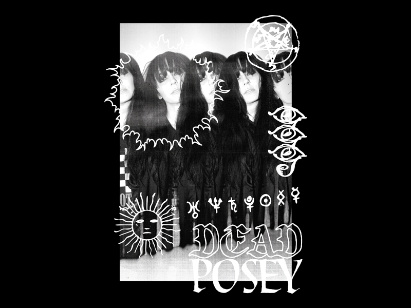 Dead Posey - Sketchy by Cameron Latham on Dribbble