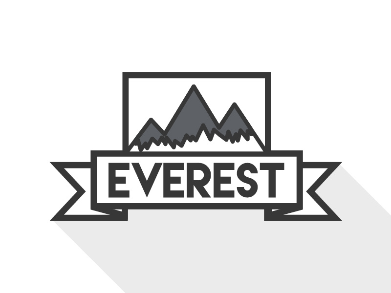 Everst logo by Essam ElSaadany on Dribbble