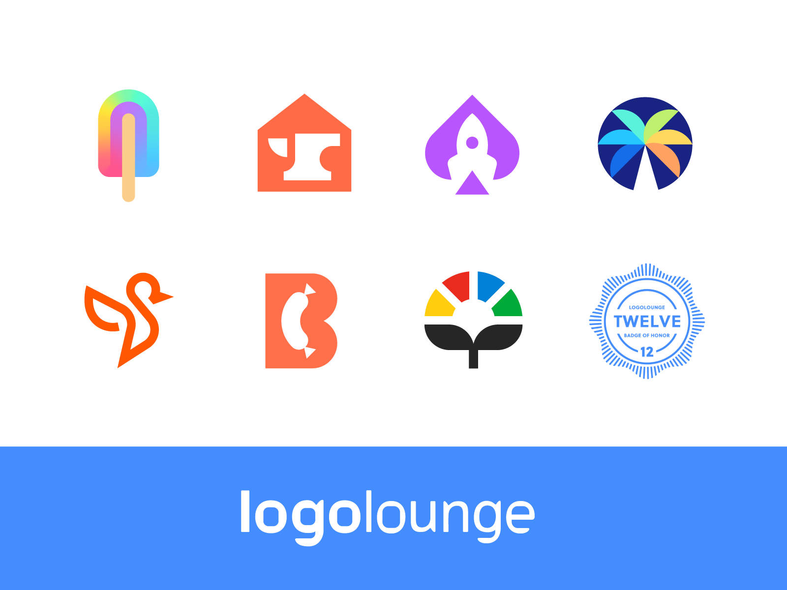 logolounge by Deividas Bielskis on Dribbble