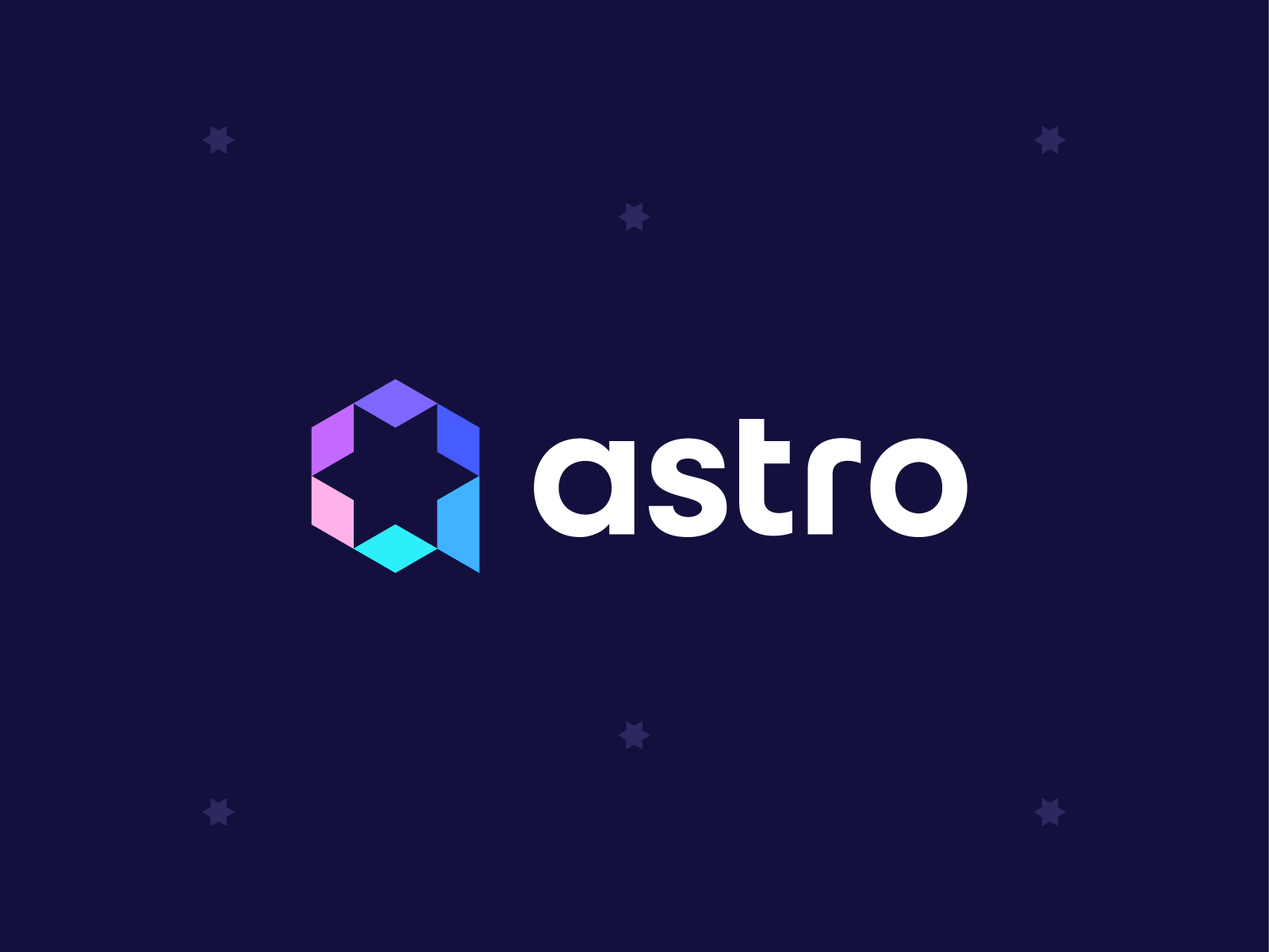 astro - A star logo by Deividas Bielskis on Dribbble