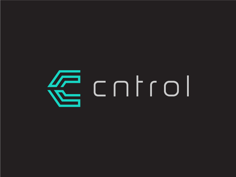 cntrol / logo design by Deividas Bielskis on Dribbble