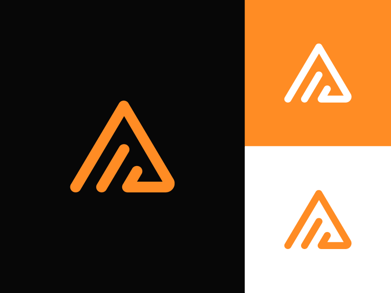 Alt One / logo design by Deividas Bielskis on Dribbble