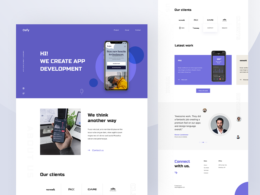 Protfolio Website designs, themes, templates and downloadable graphic ...