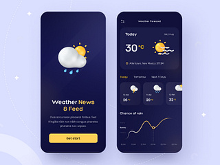 Browse thousands of Weather images for design inspiration | Dribbble