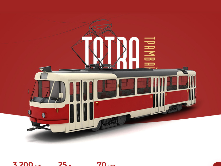Tatra Tram eco-friendly transport card by Leonya on Dribbble