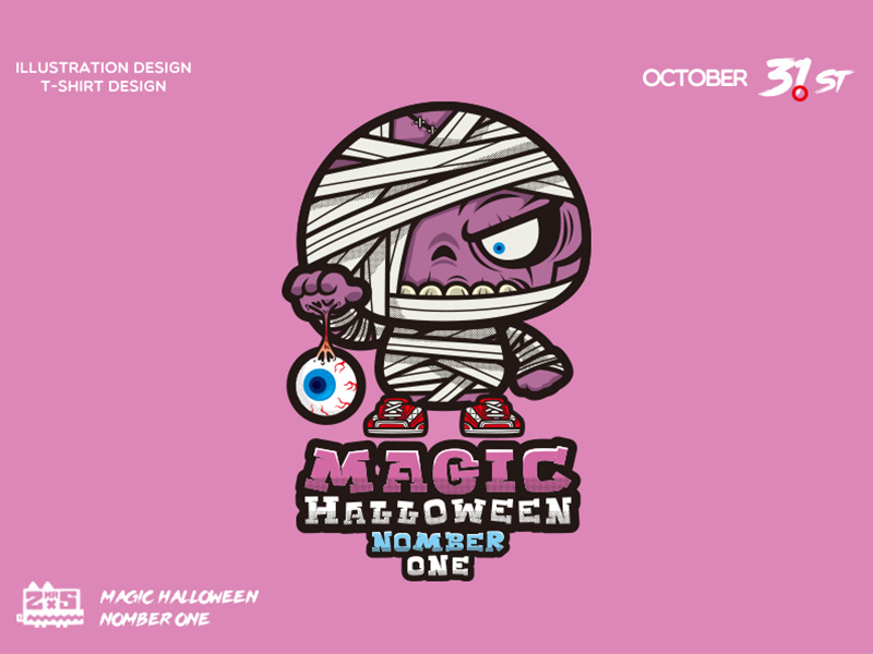 magic halloween by Meat buns on Dribbble