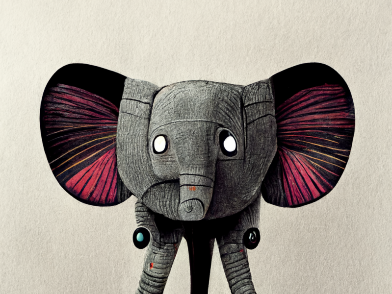 Elephant mech study 002 by Luca Guglielmi on Dribbble