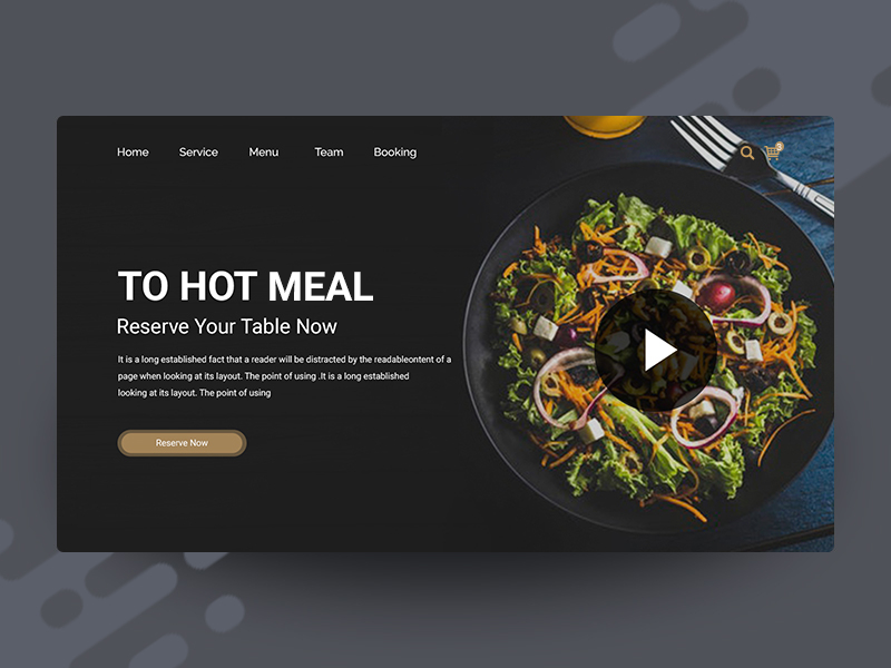 FoodZone by Shad Khan UI/UX on Dribbble