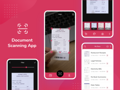 Document Scanning App by Concetto Labs on Dribbble