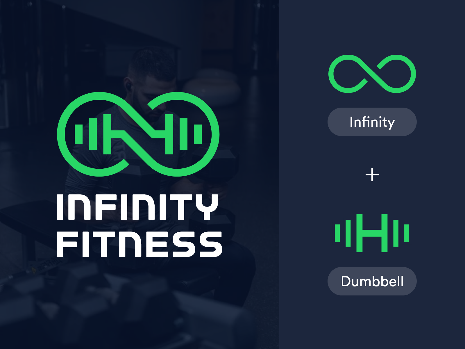 Infinity Fitness - Logo by Concetto Labs on Dribbble