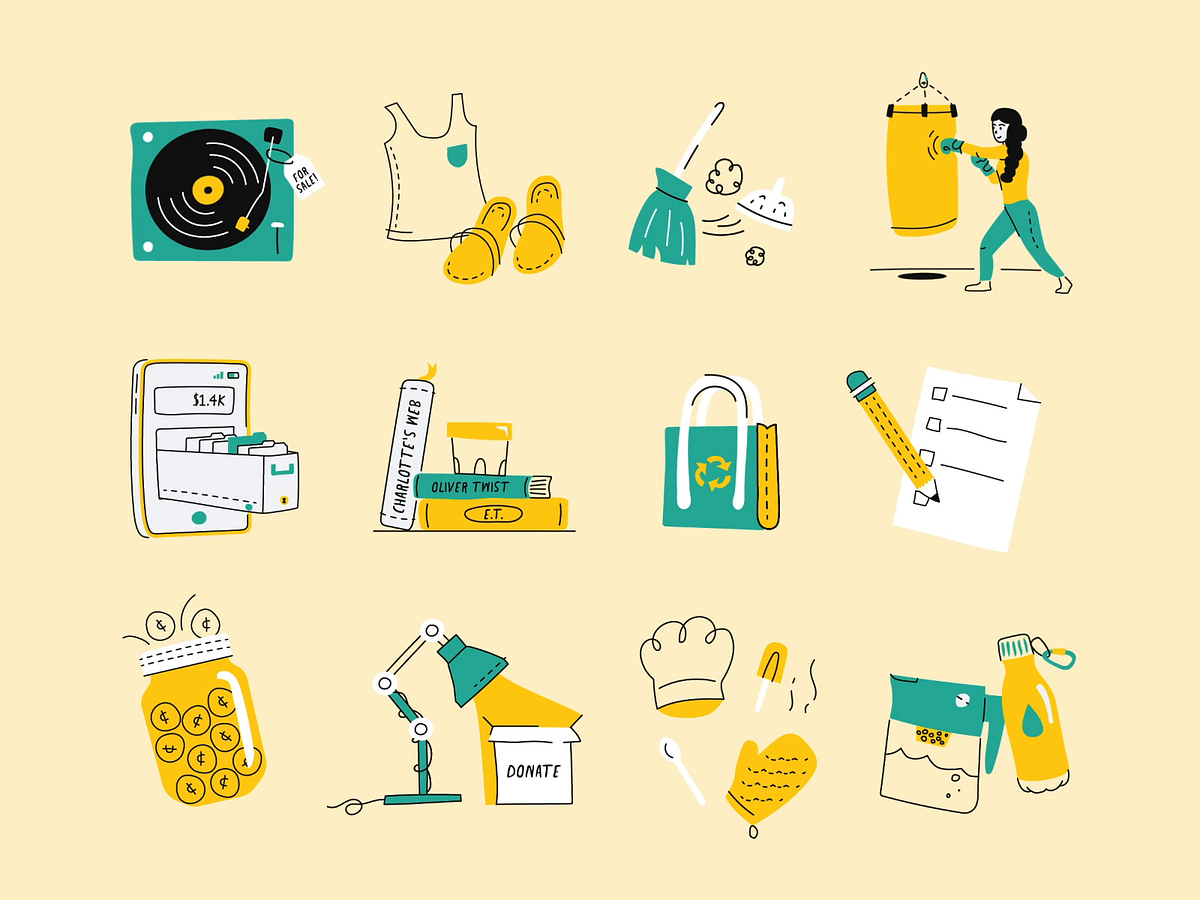 Browse thousands of Hand Drawn Icons images for design inspiration ...