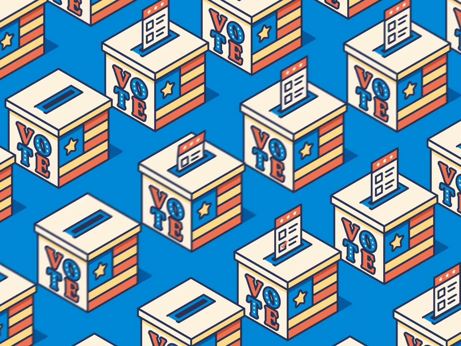 Voting Ballot Animation by Clint Hess on Dribbble