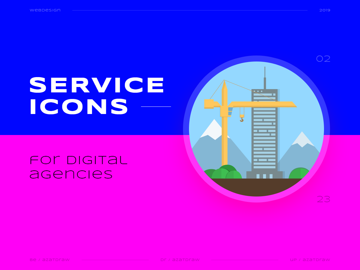Service icons №2 by AzatGM on Dribbble