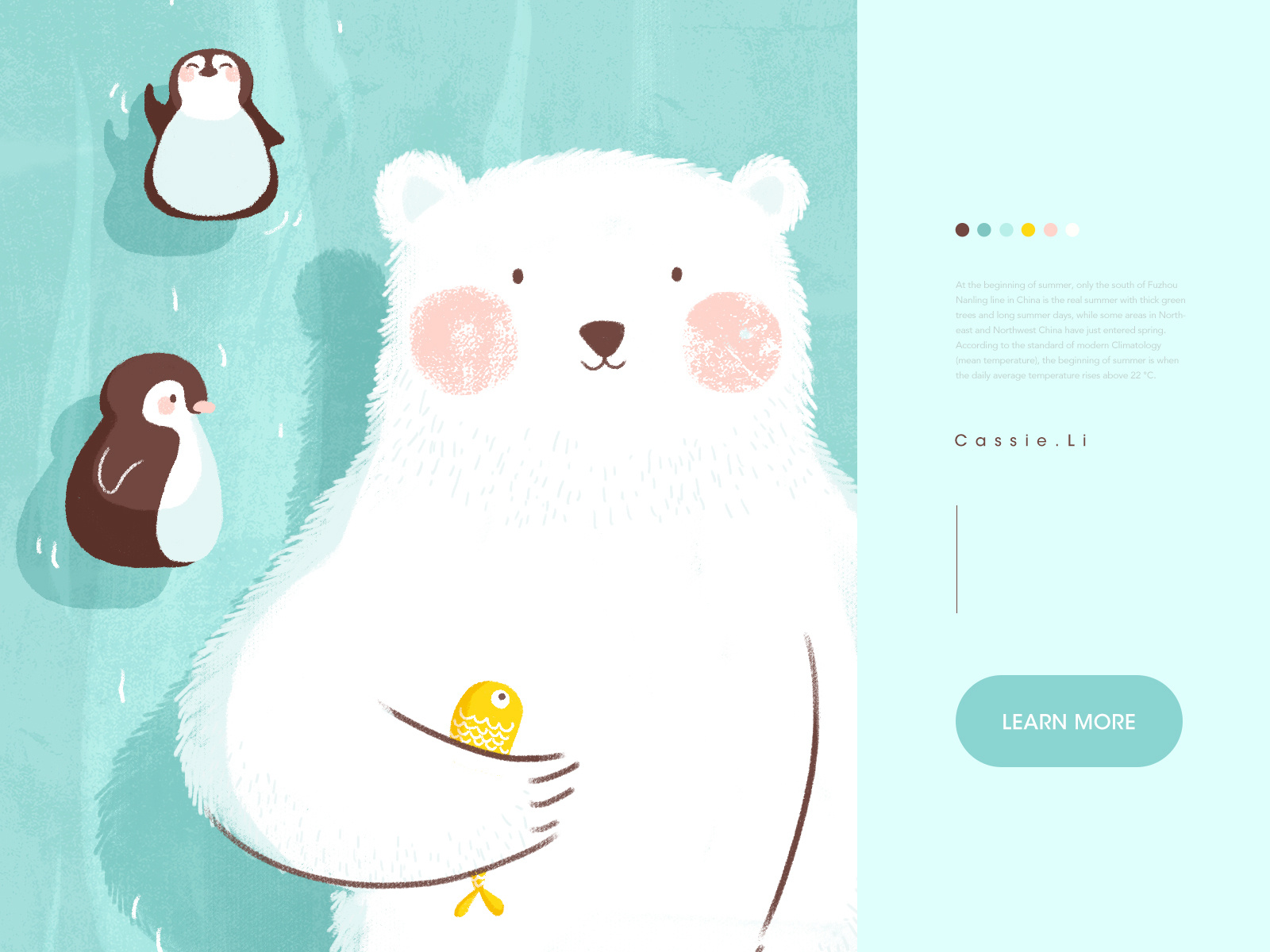 Lixia-detail by Cassie.Li on Dribbble