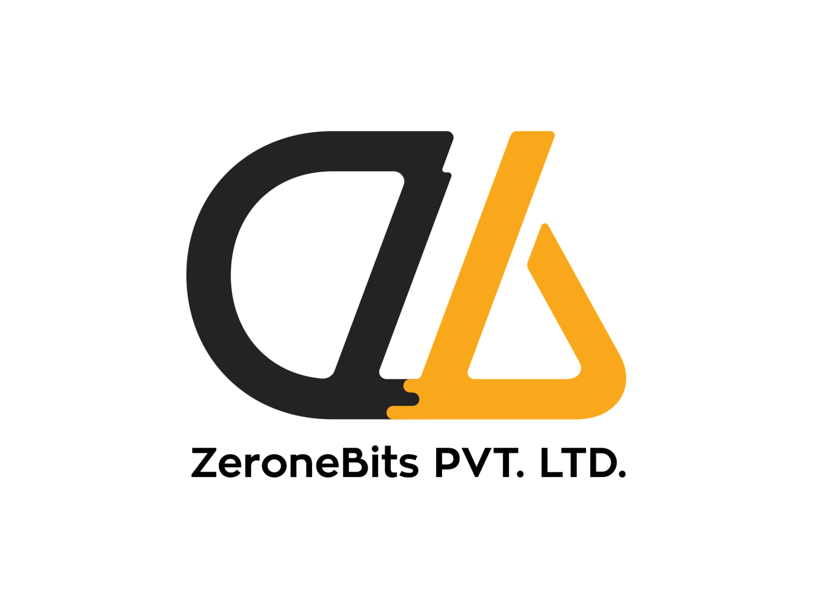 ZeroneBits Logo by Rojit Manandhar on Dribbble