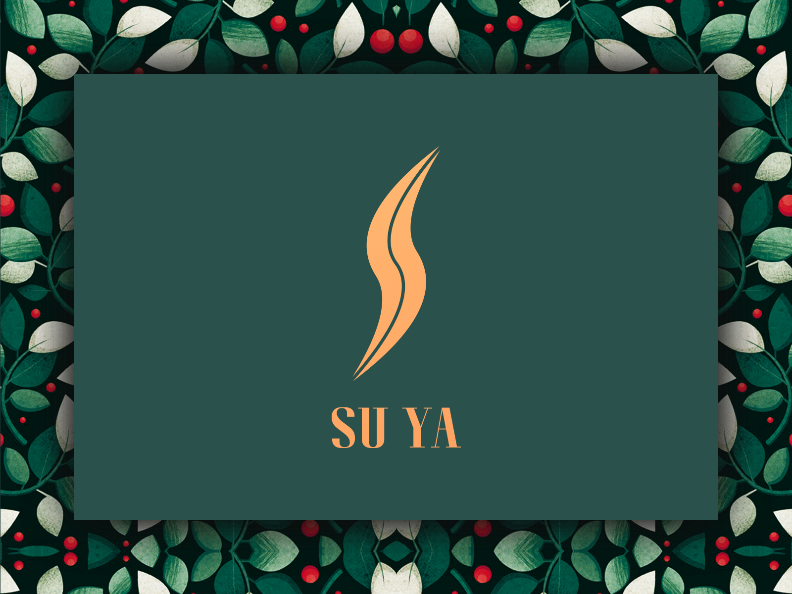 SUYA LOGO by Ahaz on Dribbble