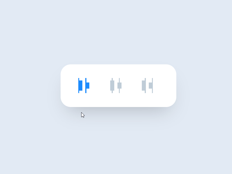 Text Alignment Animation by Valery Alikin on Dribbble