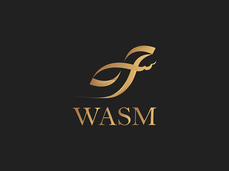 WASM logo by Ahmed Mohamed on Dribbble