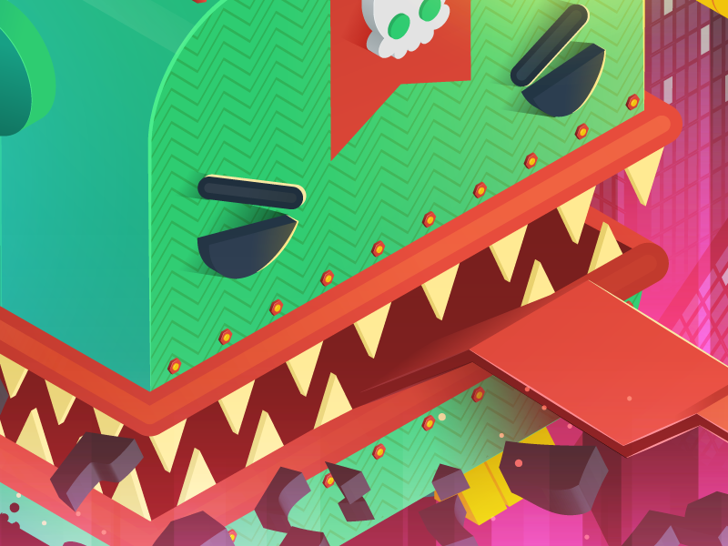 Bottle Kaiju by Daniel Gabela on Dribbble