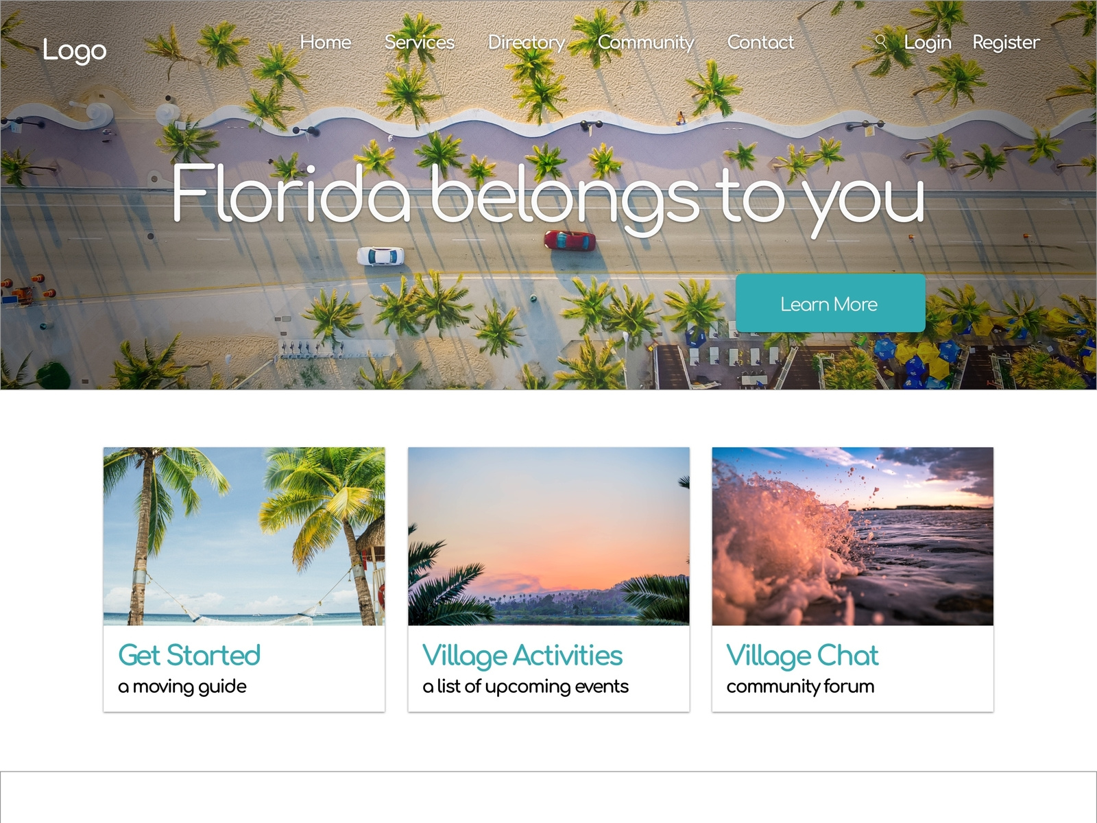 Landing Page Design by Michelle Wasabi on Dribbble