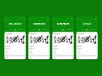Sprocket iOS 1.1 Settings/Feedback by 7 on Dribbble