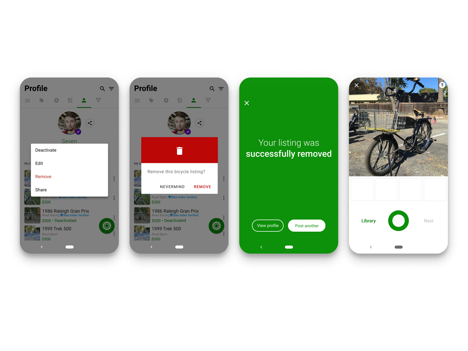 Sprocket Android Removed "Post Another" Prompt by 7 for Retrographic on ...