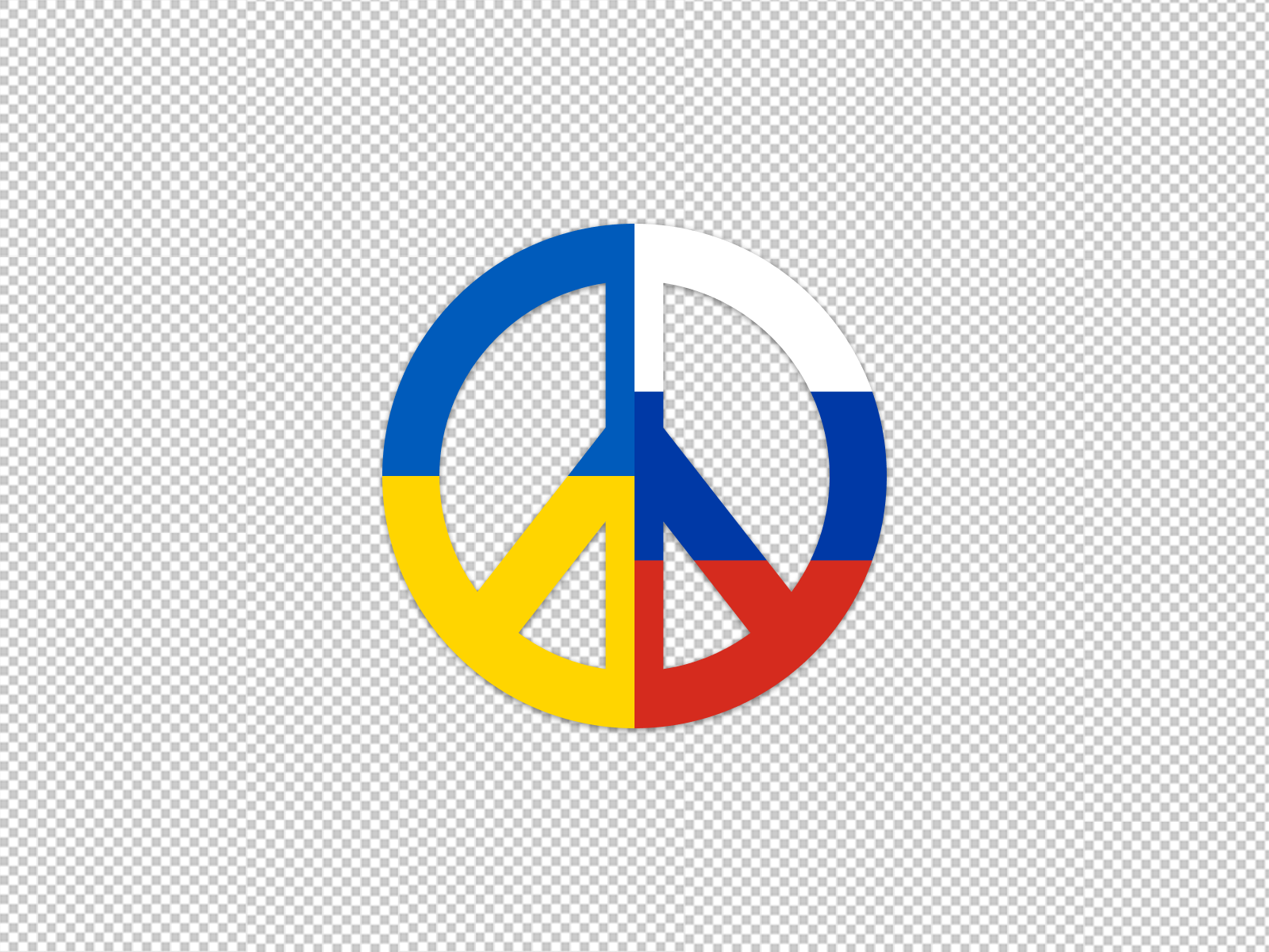 Ukranian-Russian Peace .SVG .PNG .JPG for Anti-war Action! by 7 on Dribbble