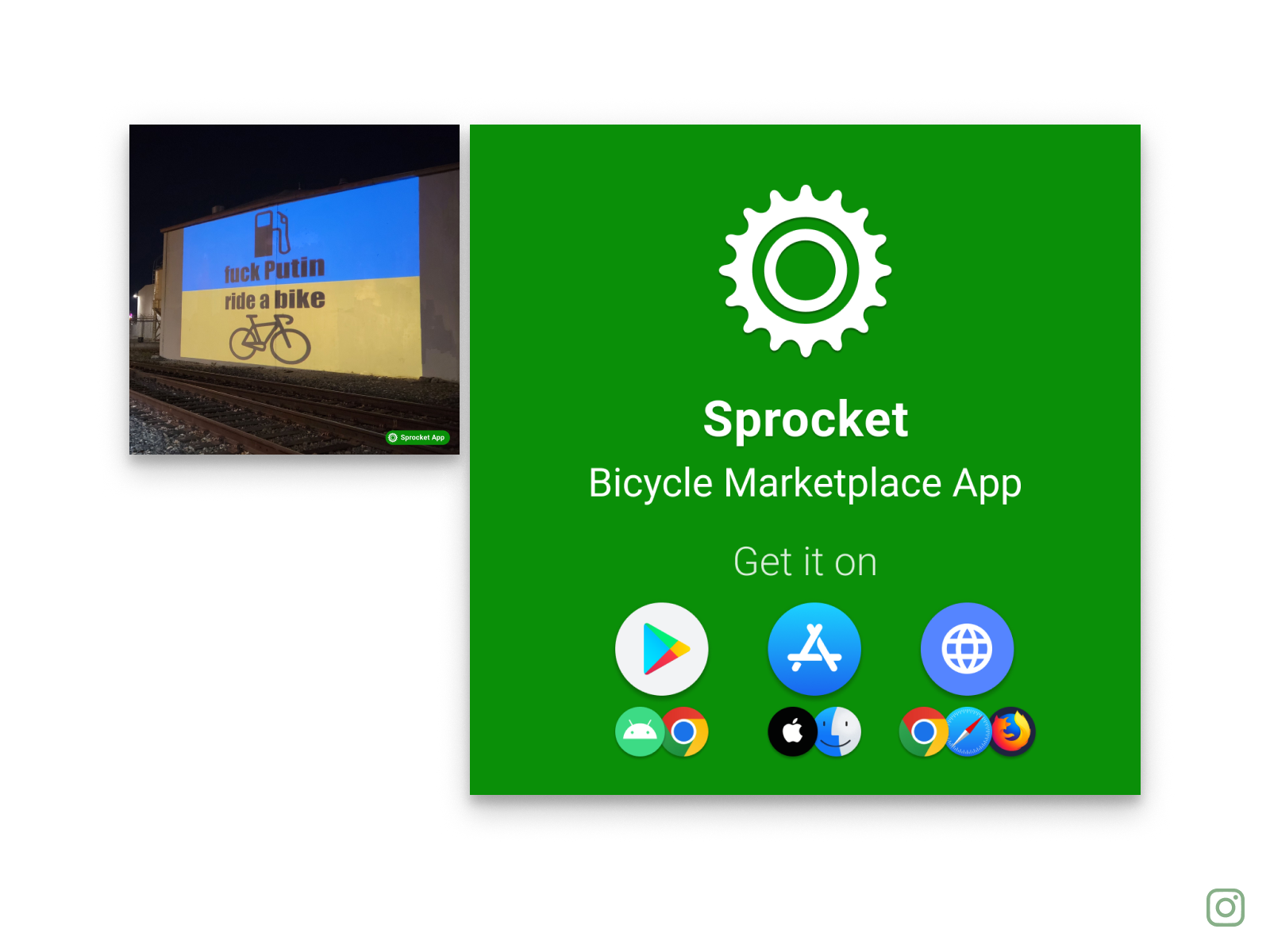 @SprocketBlog Post 2nd App Promo Carousel by 7 for Retrographic on Dribbble
