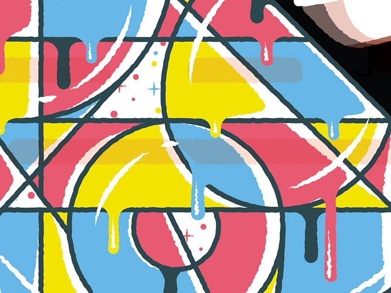 Illustration Sneak by Alex Sheyn on Dribbble
