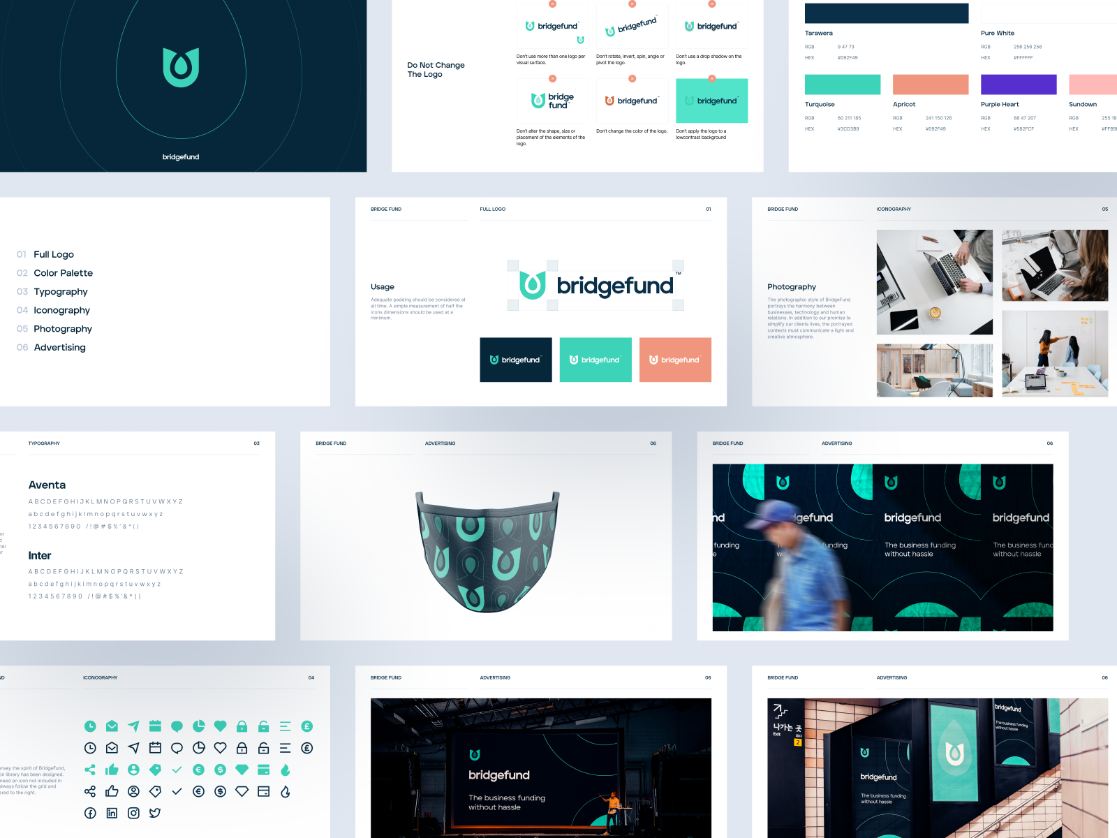 BrideFund: Visual Identity by Oğuz Yağız Kara on Dribbble