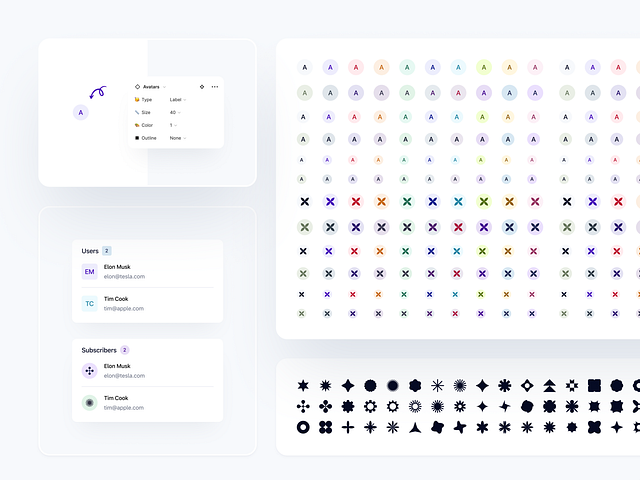 Avvvatars.com - Open Source React UI Avatar Library by Oğuz Yağız Kara ...