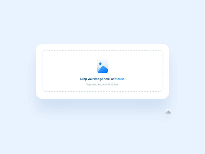 Upload Documents or Image by Istiak Ahmed on Dribbble